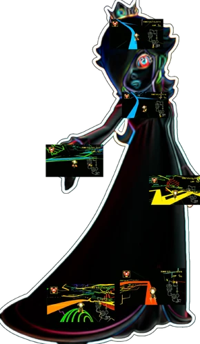 Neon Dimension Princess | Bowser Double 7 Wiki | Fandom