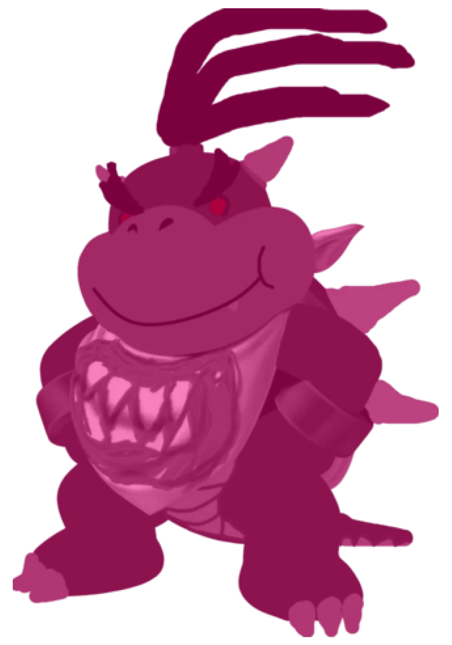 Dark Giga Raspberry Bowser Jr. | Bowser Double 7 Wiki | Fandom