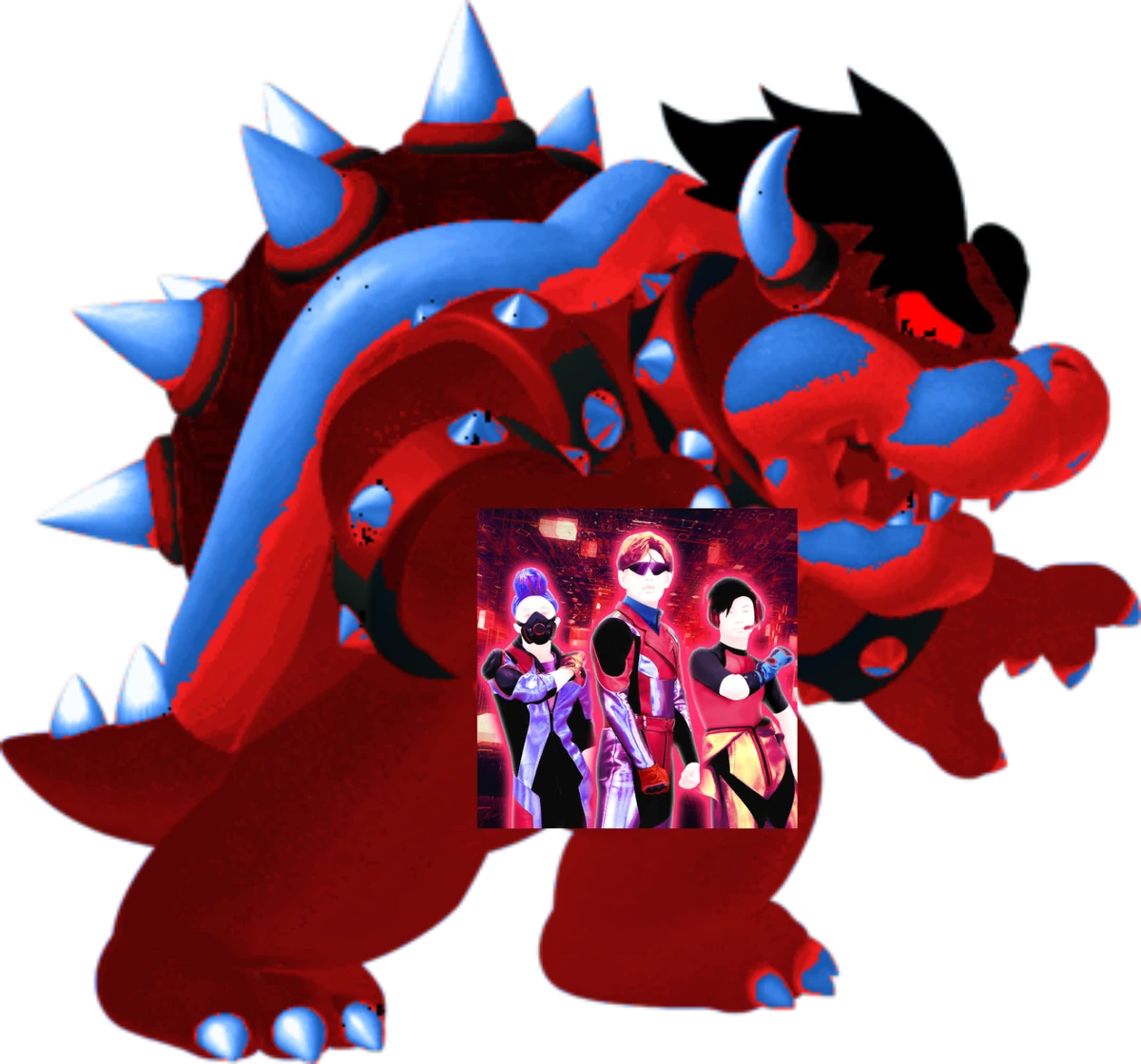 Dark Jopping Extreme Bowser | Bowser Double 7 Wiki | Fandom