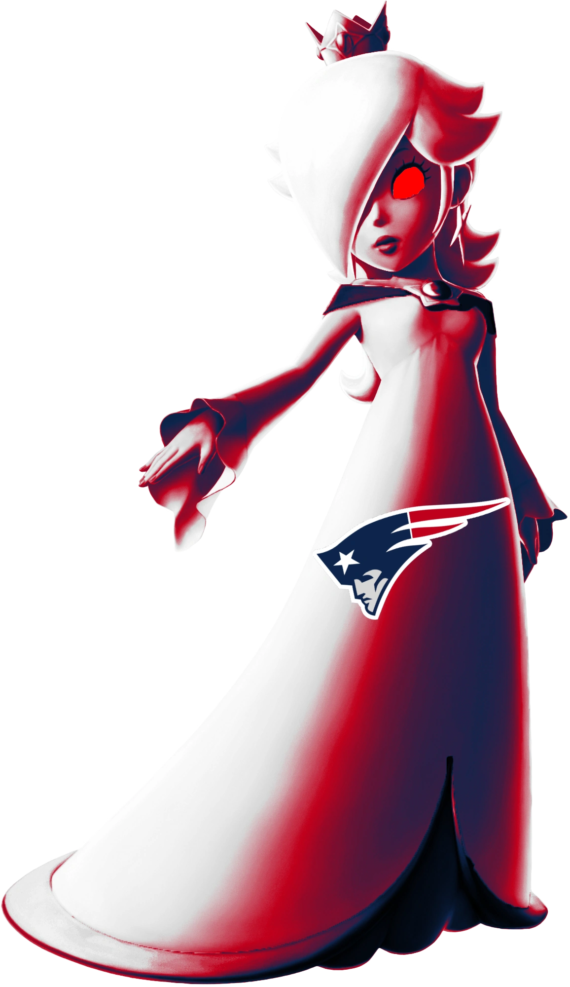 Dark New England Patriots Princess | Bowser Double 7 Wiki | Fandom