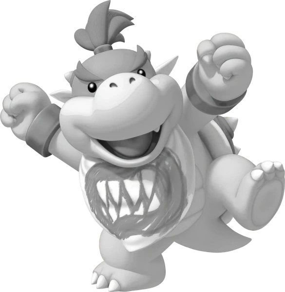 Cement Bowser Jr. | Bowser Double 7 Wiki | Fandom
