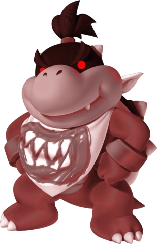 Dark Daria Bowser Jr. | Bowser Double 7 Wiki | Fandom