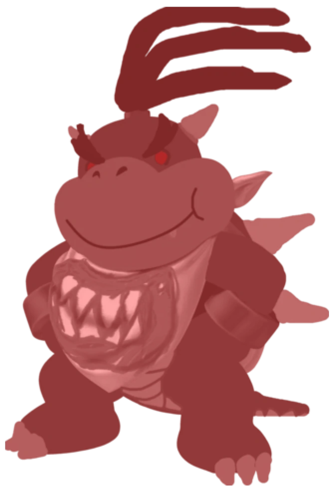 Dark Giga Spiny Bowser Jr. | Bowser Double 7 Wiki | Fandom
