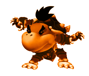 Dark Lava Dry Bowser Jr. | Bowser Double 7 Wiki | Fandom