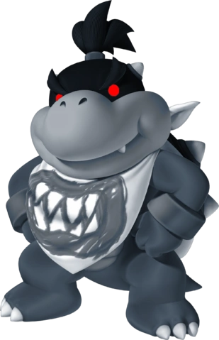 Dark Chain Bowser Jr. | Bowser Double 7 Wiki | Fandom