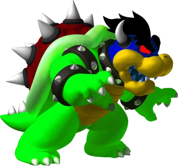 Dark Retro Bowser | Bowser Double 7 Wiki | Fandom