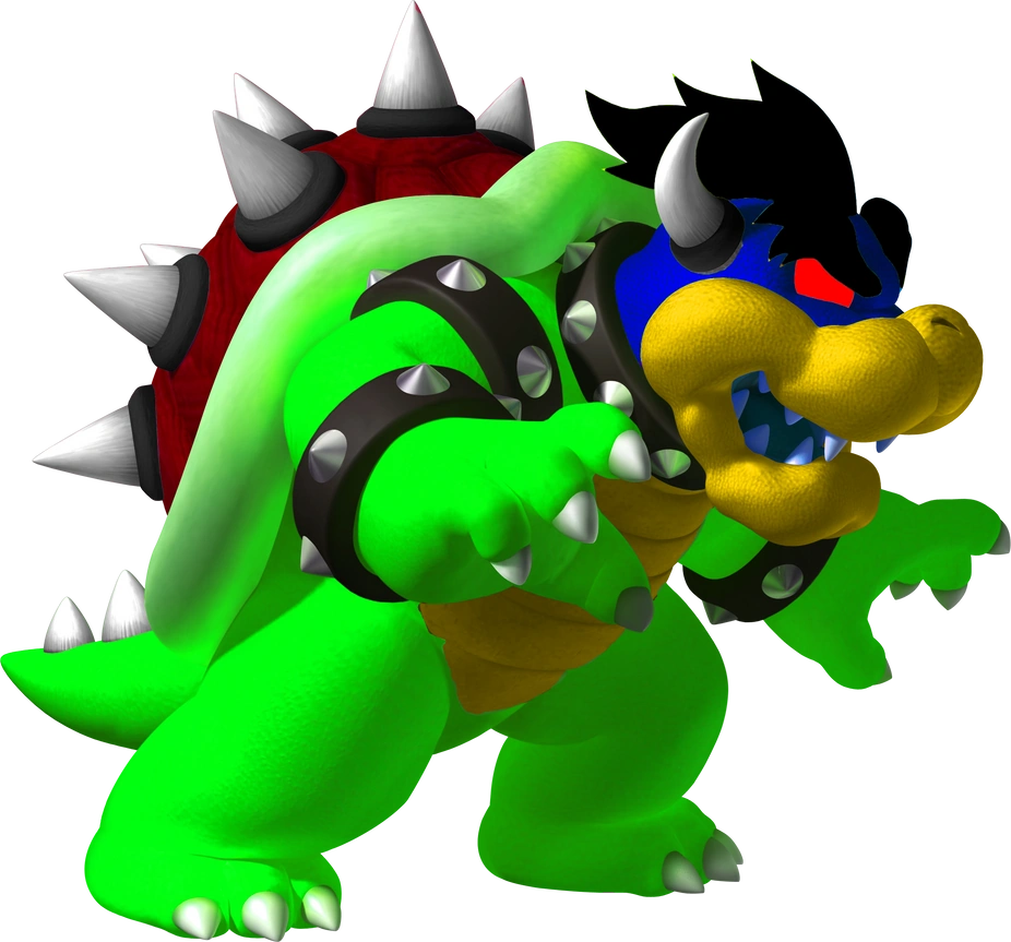Dark Retro Bowser | Bowser Double 7 Wiki | Fandom