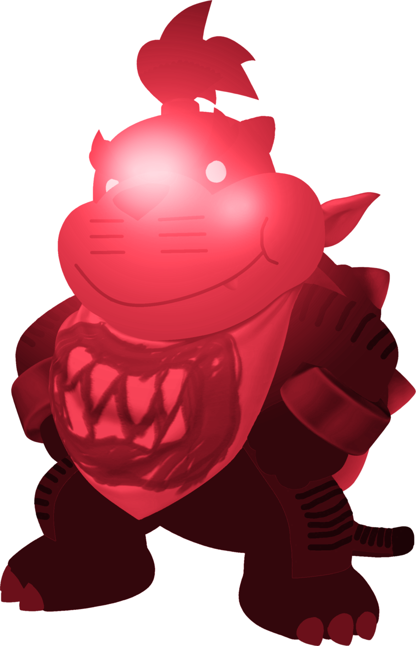Dark Watermelon Virtual Meowser Jr Bowser Double 7 Wiki Fandom