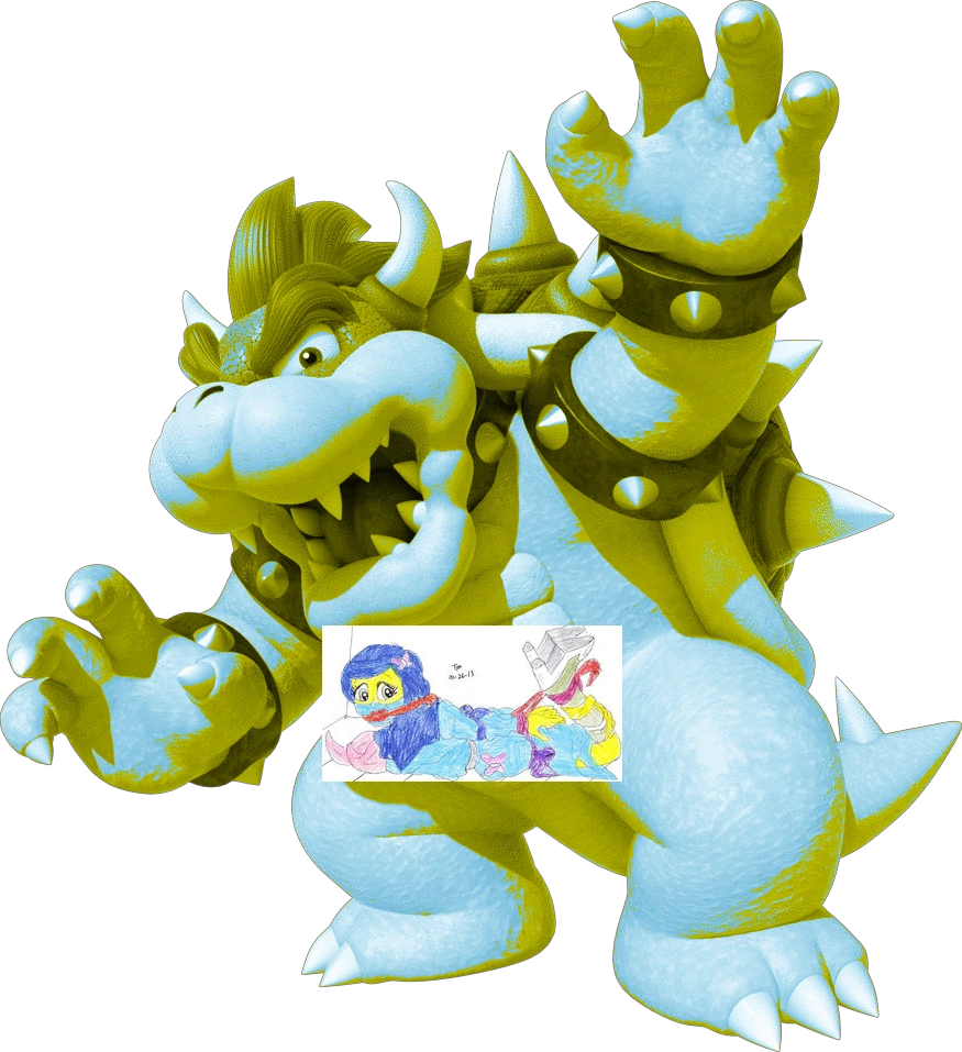 Burqa Bondage Fluttershy Bowser | Bowser Double 7 Wiki | Fandom