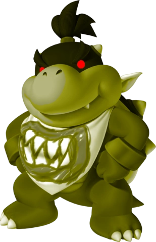 Dark Sun Bowser Jr. | Bowser Double 7 Wiki | Fandom