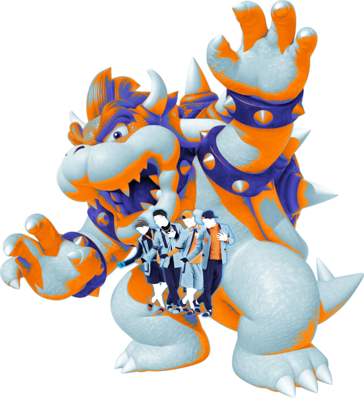 Growl EXO Bowser | Bowser Double 7 Wiki | Fandom