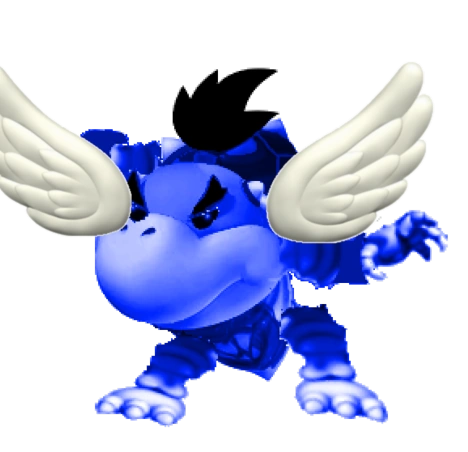 Dark Para Dry Bowser Jr. | Bowser Double 7 Wiki | Fandom