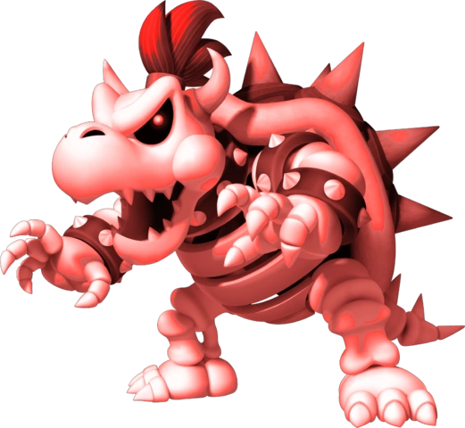 Apple Dry Bowser | Bowser Double 7 Wiki | Fandom