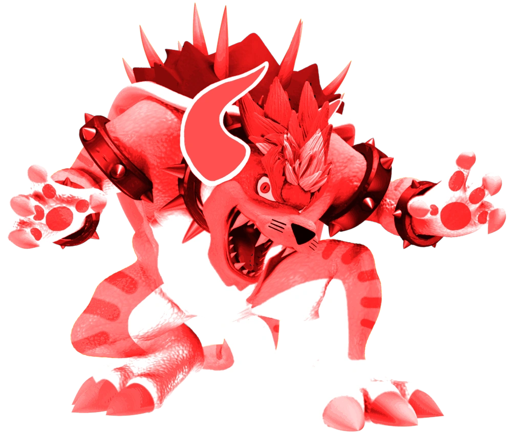 Giga Fire Meowser | Bowser Double 7 Wiki | Fandom