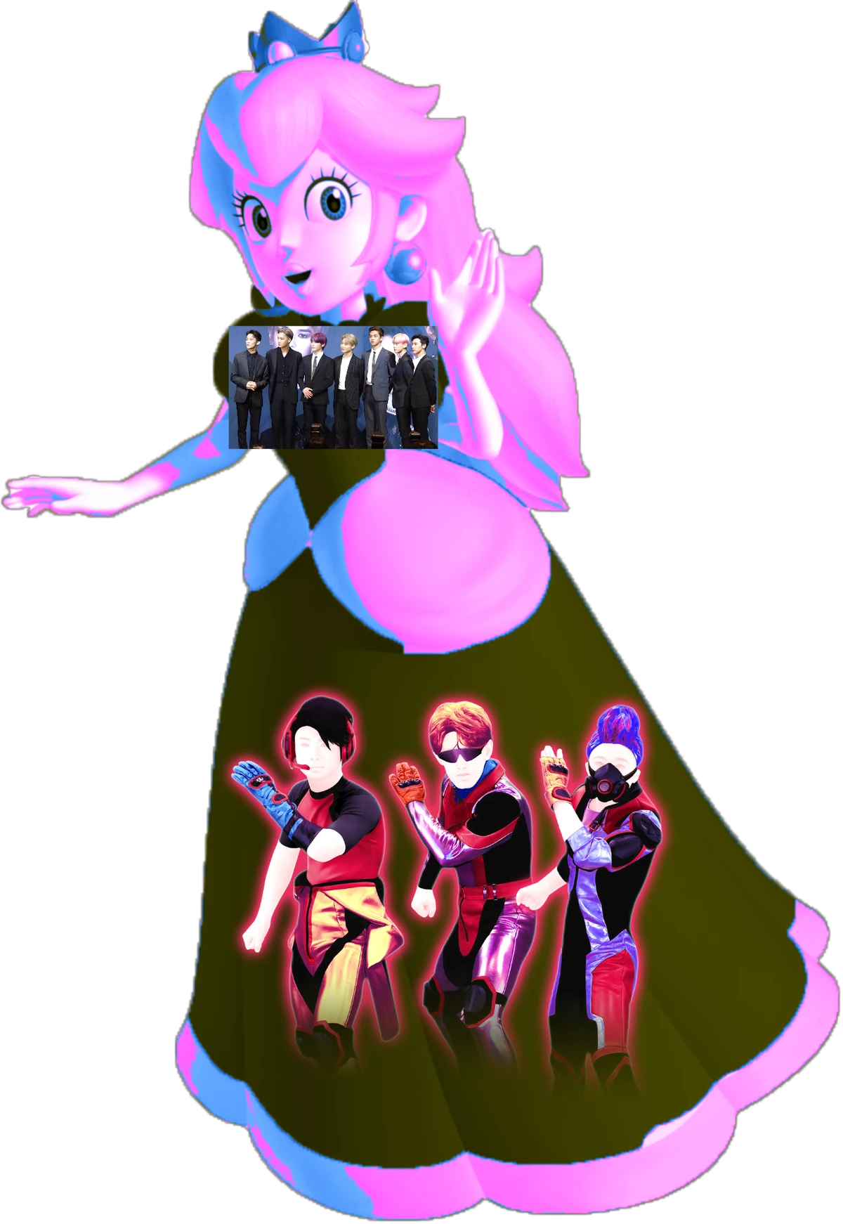 SuperM Princess | Bowser Double 7 Wiki | Fandom