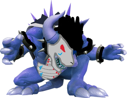 Dark Giga Cyborg Bowser | Bowser Double 7 Wiki | Fandom