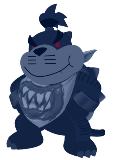 Dark Sky Meowser Jr. | Bowser Double 7 Wiki | Fandom