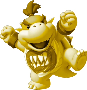 Yellow Bowser Jr. | Bowser Double 7 Wiki | Fandom