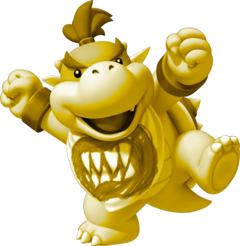 Yellow Bowser Jr. | Bowser Double 7 Wiki | Fandom