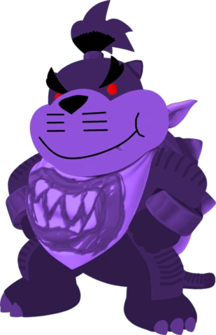 Dark Neptune Meowser Jr. | Bowser Double 7 Wiki | Fandom