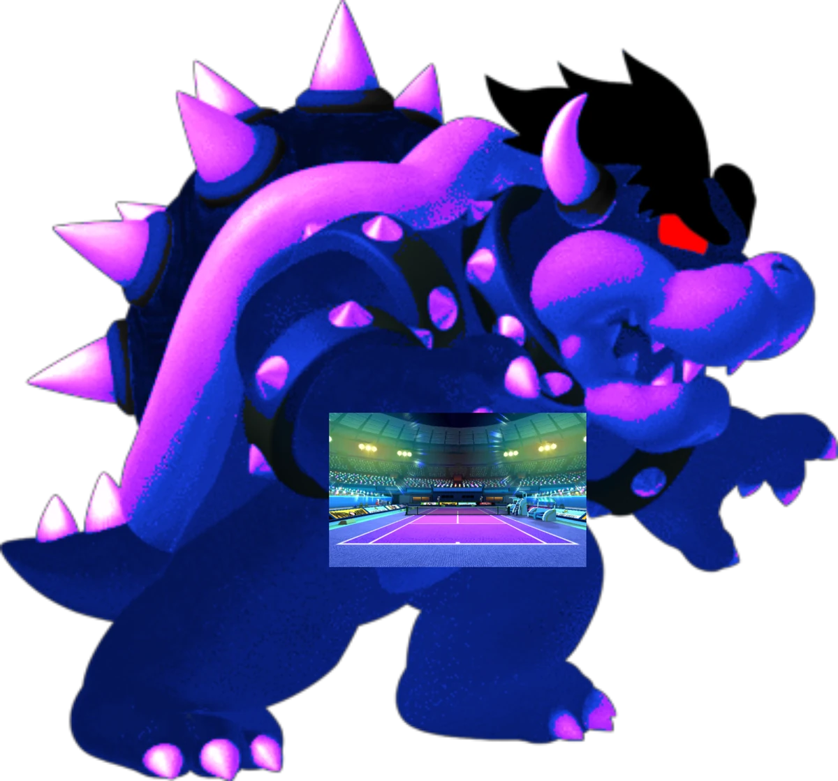 Dark Night Court Bowser | Bowser Double 7 Wiki | Fandom