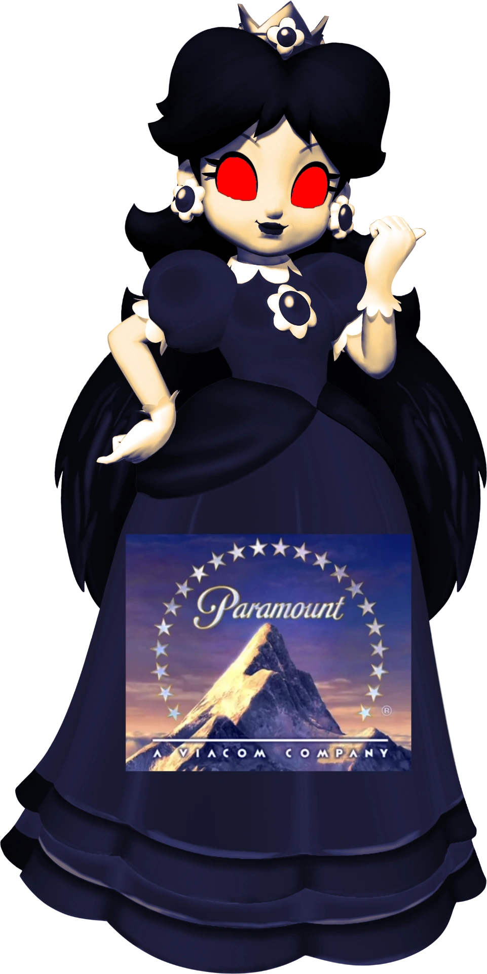 Dark Paramount Princess | Bowser Double 7 Wiki | Fandom