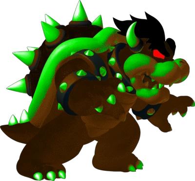 Dark Tree Bowser | Bowser Double 7 Wiki | Fandom