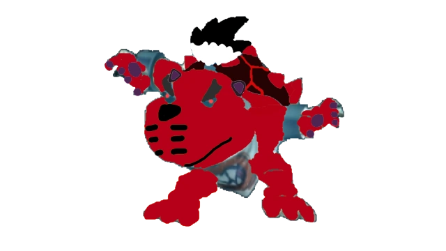 Dark Fire Dry Meowser Jr. | Bowser Double 7 Wiki | Fandom