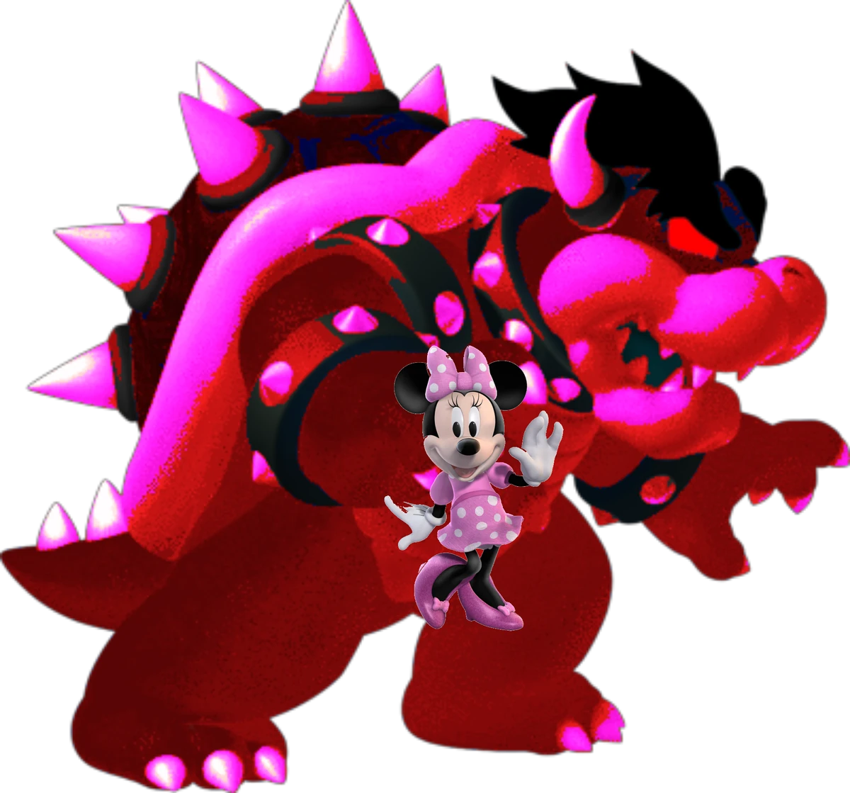 Dark Minnie Bowser | Bowser Double 7 Wiki | Fandom