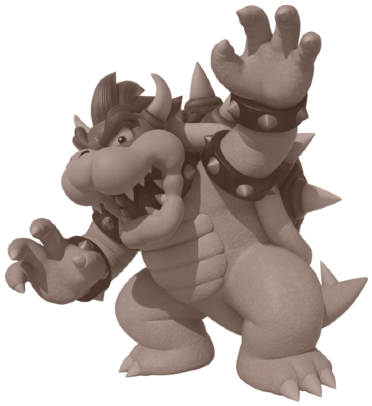 Milk Chocolate Bread Bowser | Bowser Double 7 Wiki | Fandom