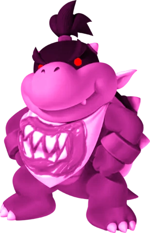 Dark Barbara Bowser Jr. | Bowser Double 7 Wiki | Fandom