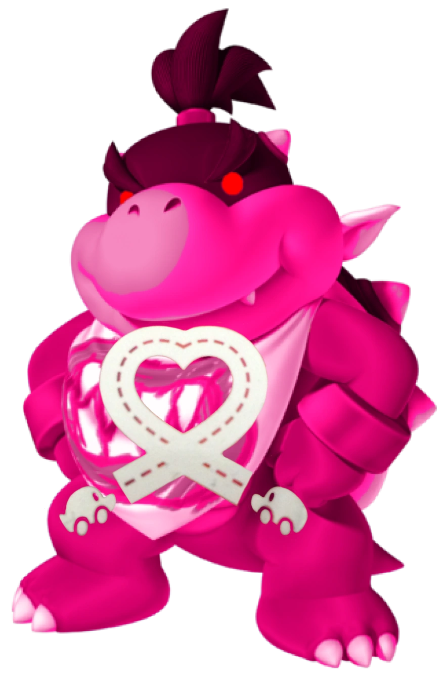 Dark Intersection Bowser Jr. | Bowser Double 7 Wiki | Fandom