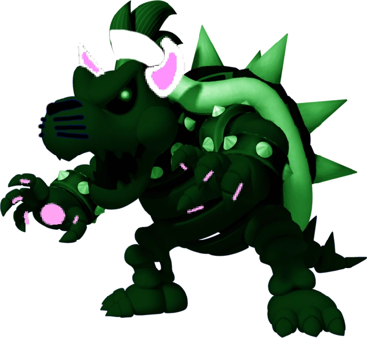 Dry Virtual Meowser | Bowser Double 7 Wiki | Fandom