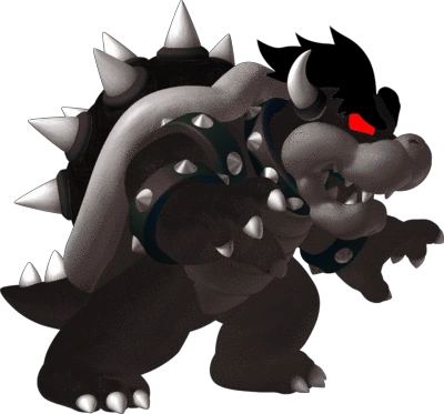 Dark Bone Bowser | Bowser Double 7 Wiki | Fandom