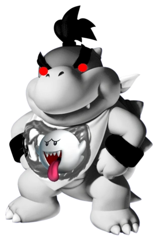 Dark Boo Bowser Jr. | Bowser Double 7 Wiki | Fandom
