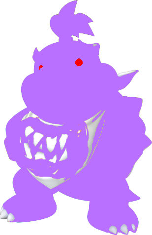 Dark Kayla Bowser Jr. | Bowser Double 7 Wiki | Fandom