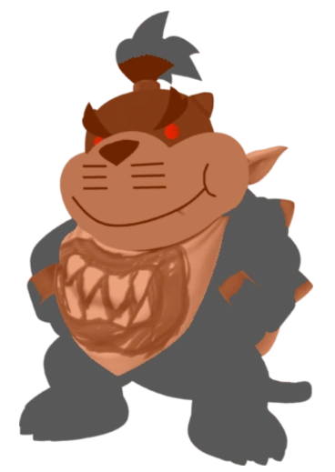 Dark Ledge Meowser Jr. | Bowser Double 7 Wiki | Fandom