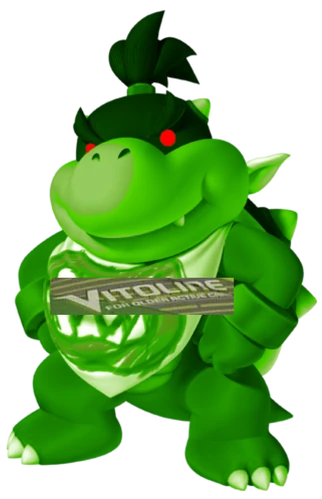 Dark Vitoline Bowser Jr. | Bowser Double 7 Wiki | Fandom