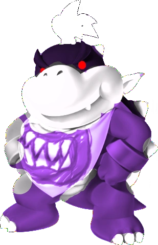 Dark Doc Bowser Jr. | Bowser Double 7 Wiki | Fandom