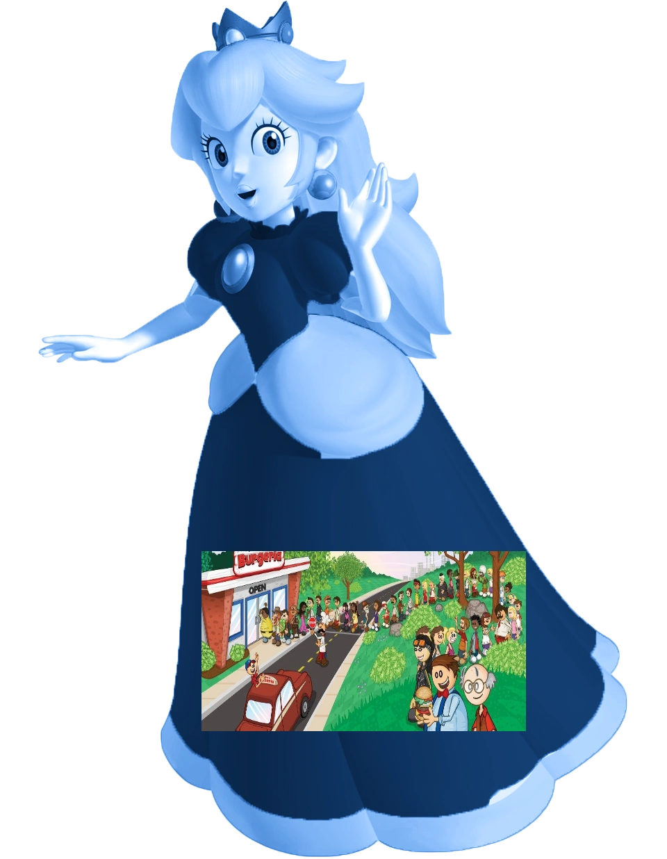 Burgerburgh Princess | Bowser Double 7 Wiki | Fandom