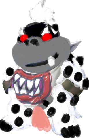 Dark Cow Bowser Jr. | Bowser Double 7 Wiki | Fandom