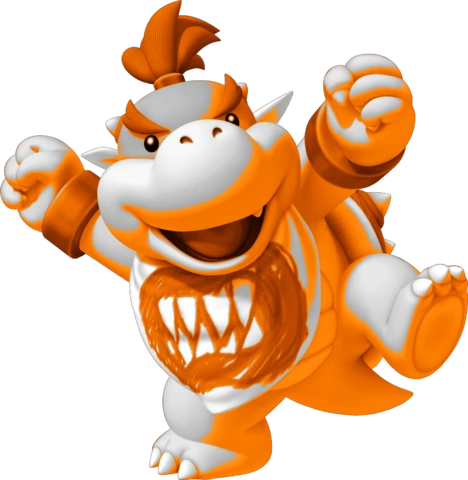 Tiger Bowser Jr. | Bowser Double 7 Wiki | Fandom