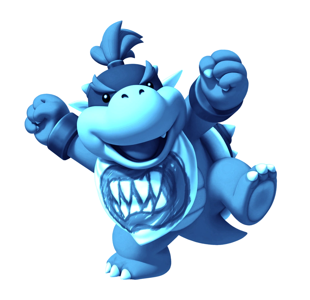 Tropical Bowser Jr. | Bowser Double 7 Wiki | Fandom