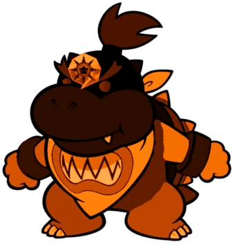 Dark Lava Dreamy Bowser Jr. | Bowser Double 7 Wiki | Fandom