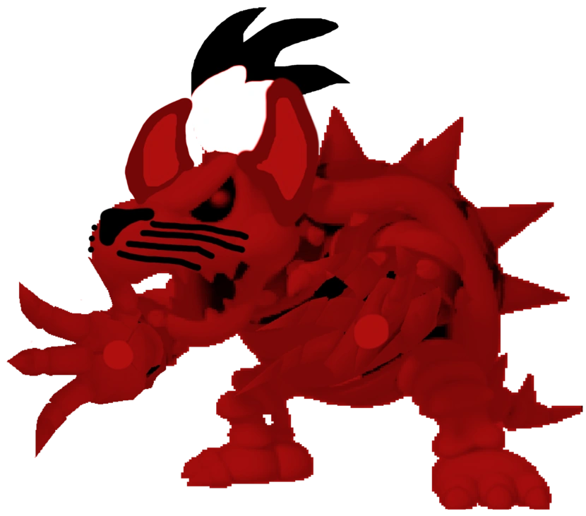 Dark Fire Dry Giga Meowser | Bowser Double 7 Wiki | Fandom