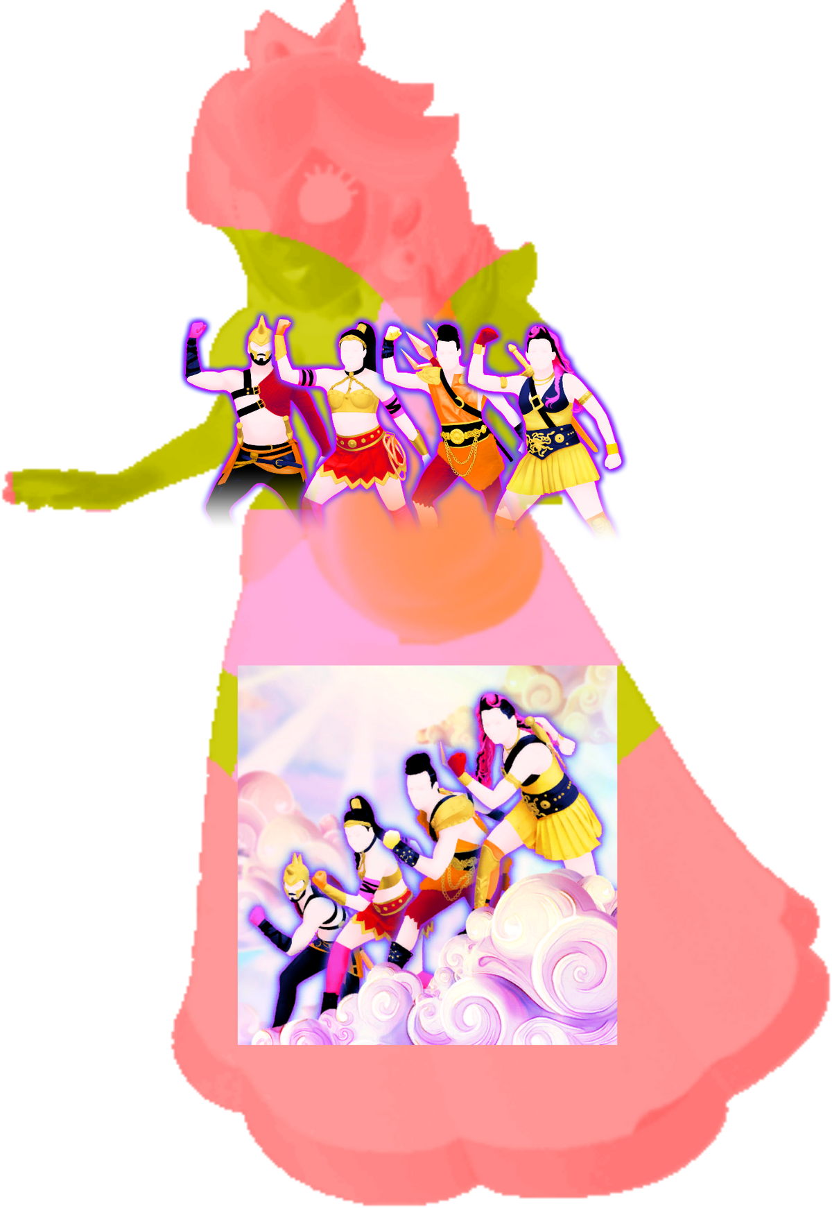 Dark Roman Gladiators Princess Bowser Double 7 Wiki Fandom