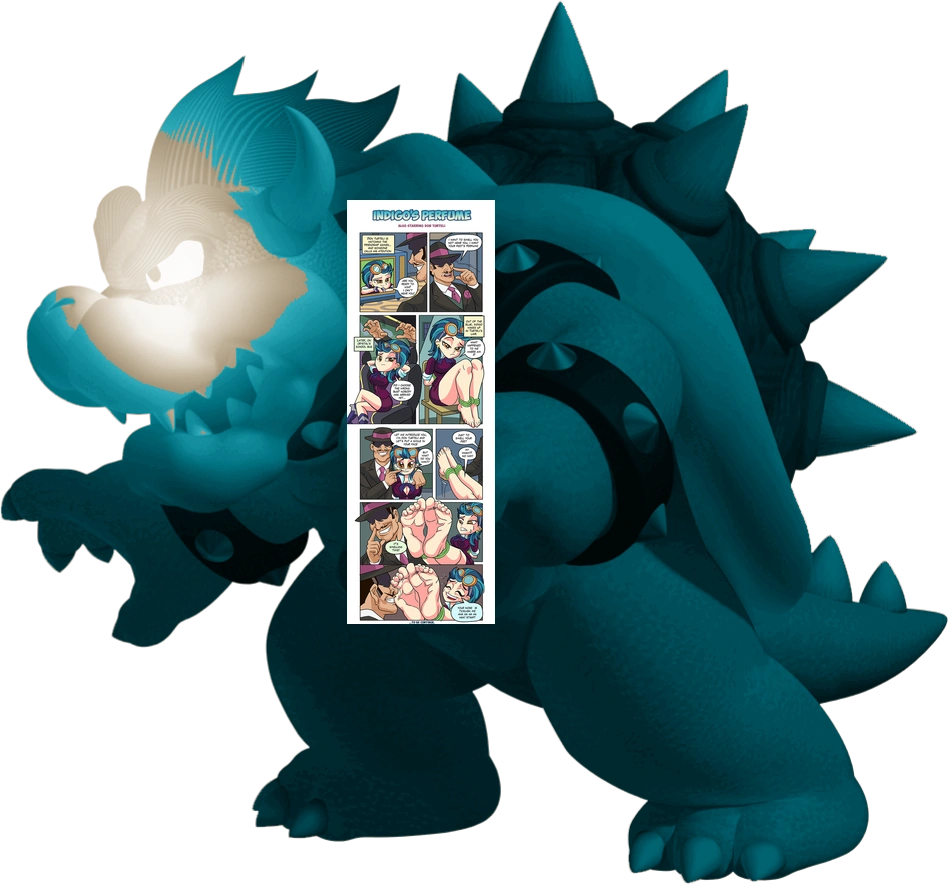 Art-2u Indigo Zap's Perfume Virtual Virus | Bowser Double 7 Wiki | Fandom