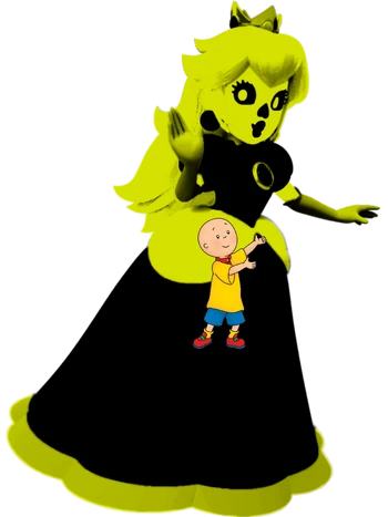 Dark Caillou Dry Princess | Bowser Double 7 Wiki | Fandom