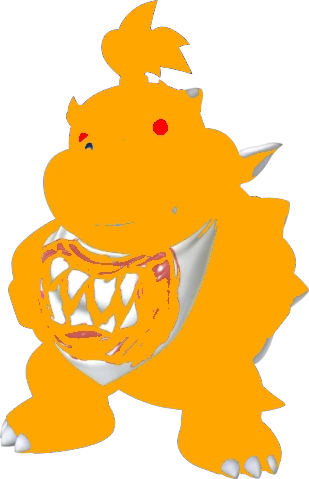 Dark Juice Bowser Jr. | Bowser Double 7 Wiki | Fandom