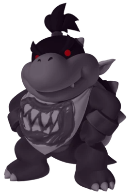 Dark Nebula Bowser Jr. | Bowser Double 7 Wiki | Fandom